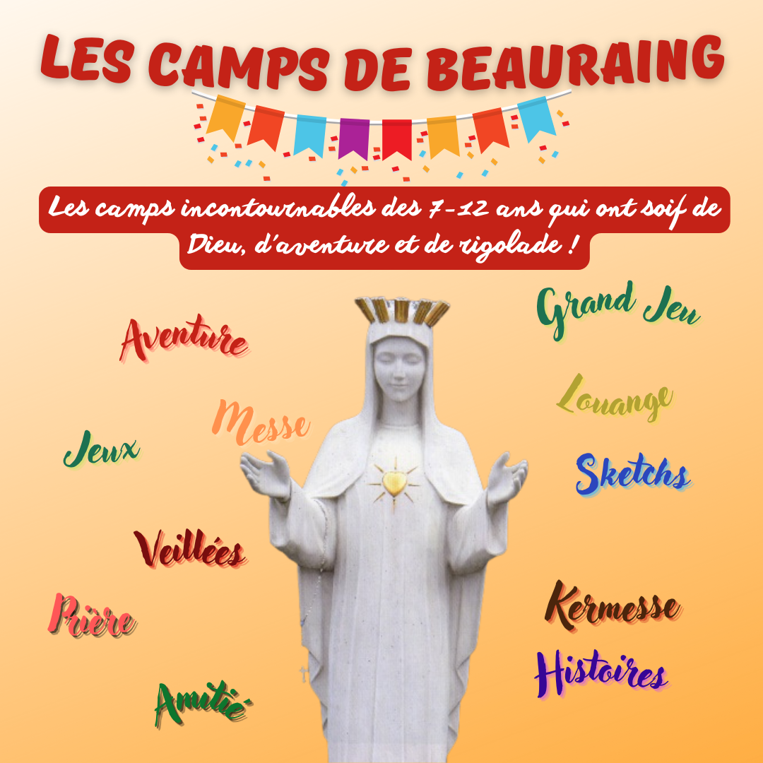 Petit camp de Beauraing - Unité Pastorale des Sources Vives