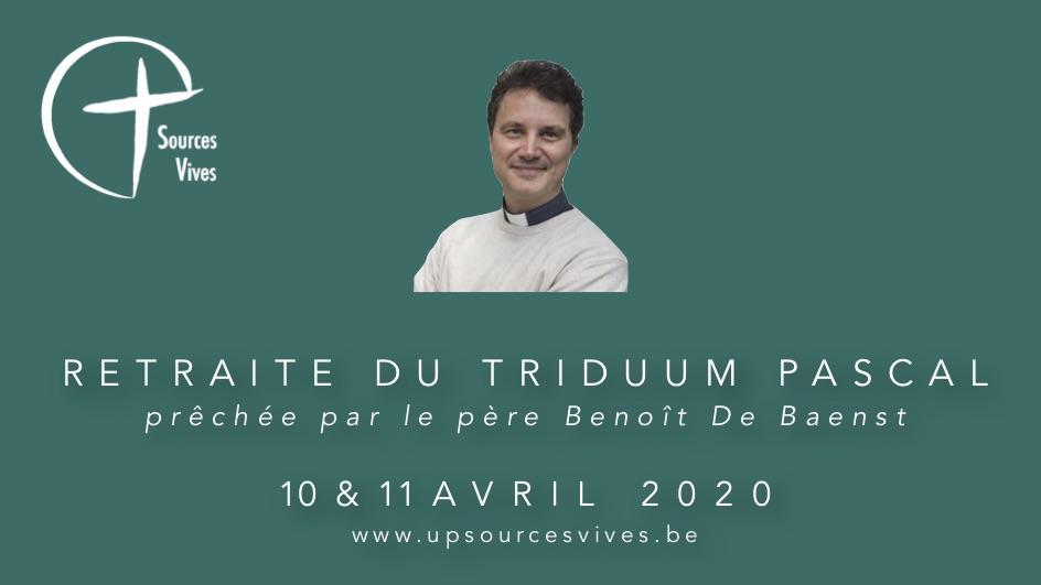 TRIDUUM PASCAL EN DIRECT - Unité Pastorale des Sources Vives