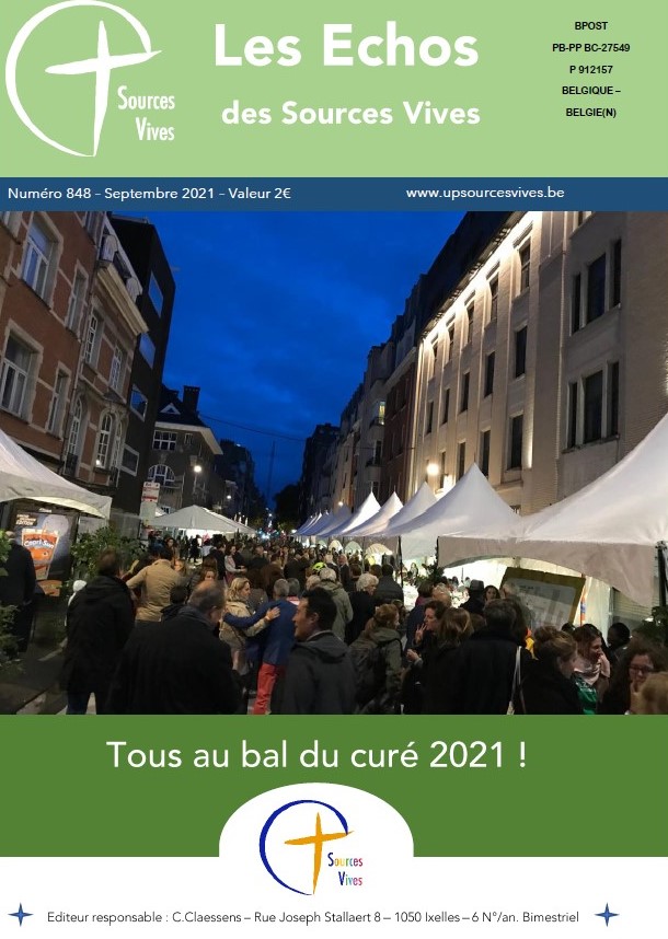 Lire les anciens numéros des Echos des Sources Vives - Unité Pastorale des Sources Vives
