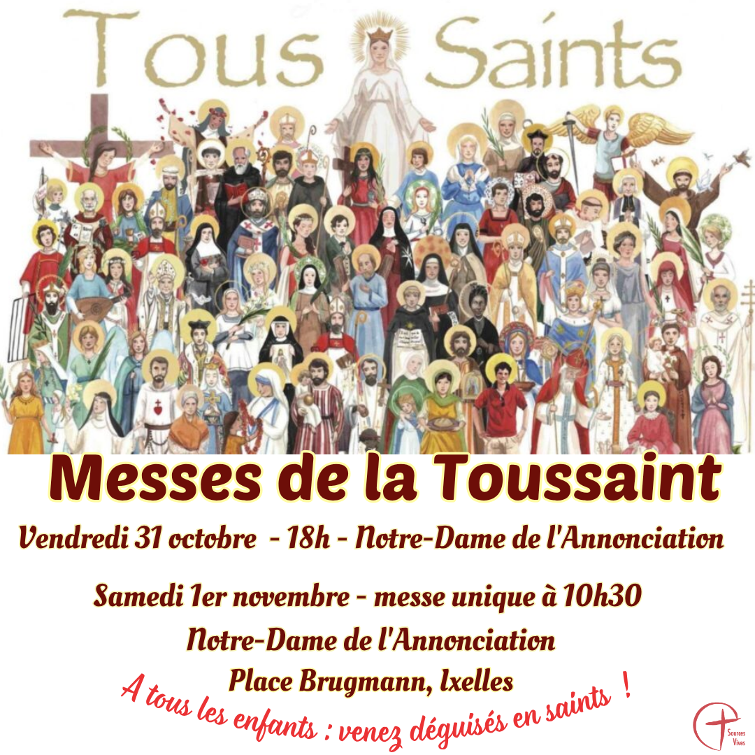 TOUSSAINT 2025 - Unité Pastorale des Sources Vives