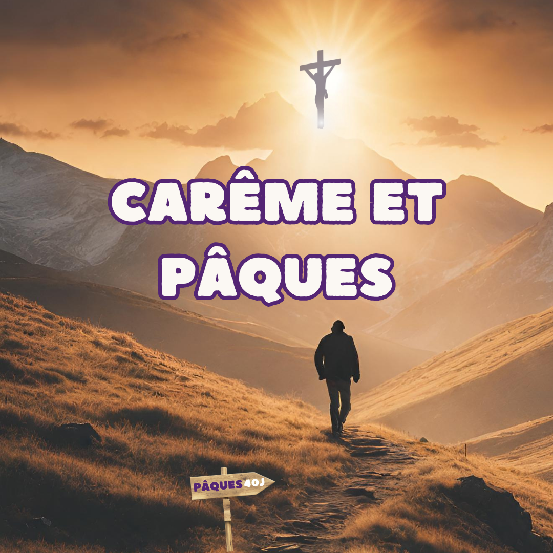 Carême et Pâques 2025 - Unité Pastorale des Sources Vives